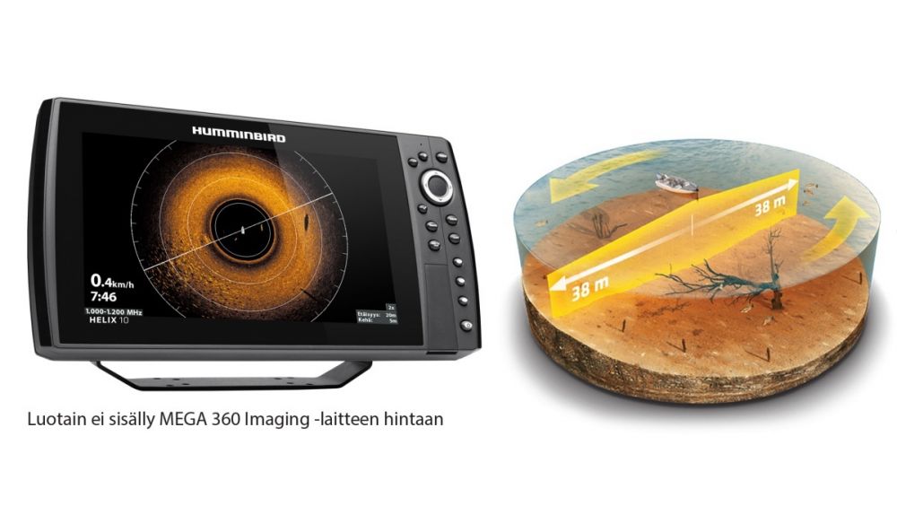 HUMMINBIRD MEGA 360 IMAGING - ULTREX - Vkstore